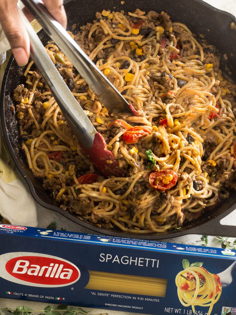 Taco Spaghetti - Whisk It Real Gud