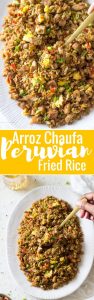 Delicious Peruvian Fried Rice Arroz Chaufa Recipe