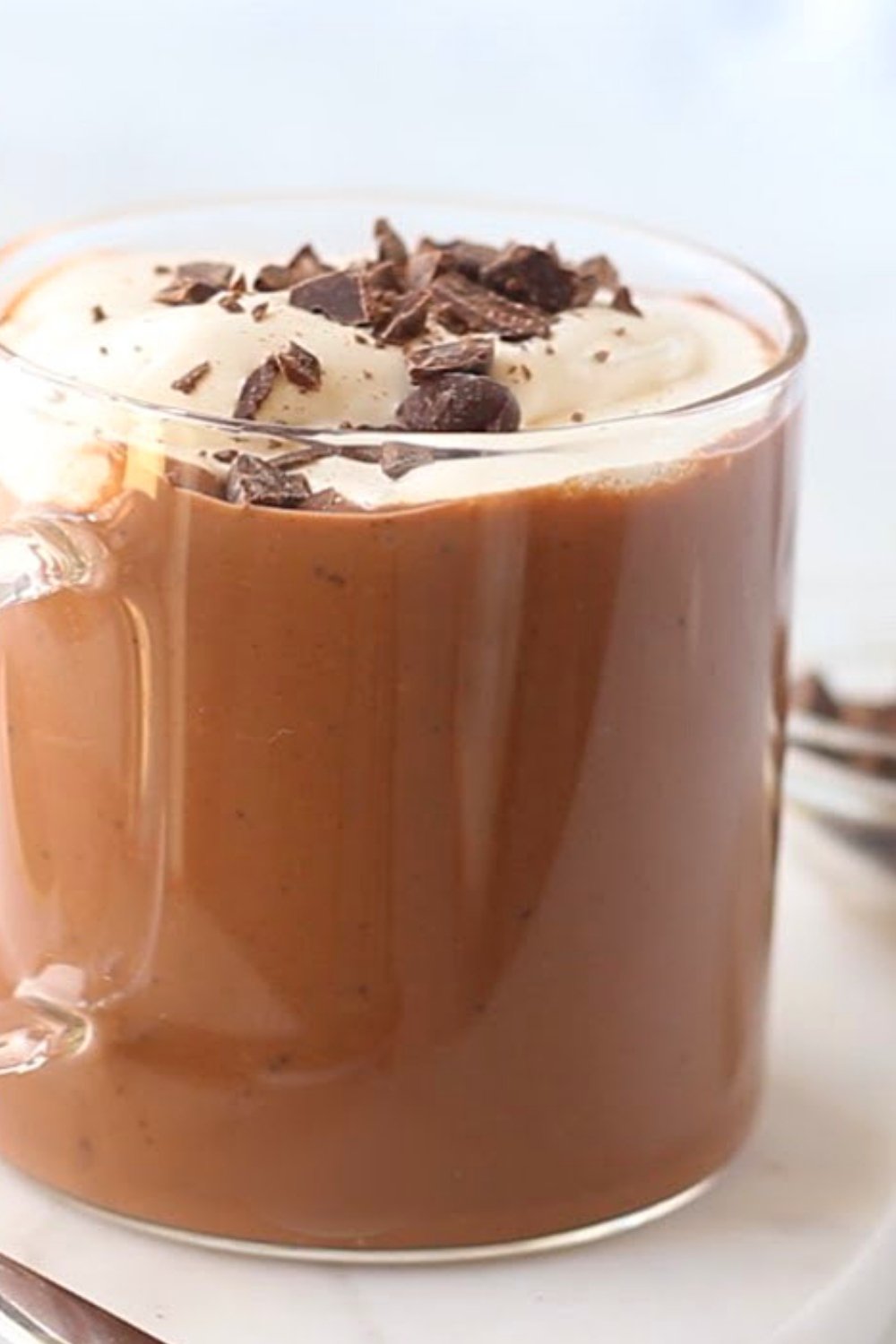 Italian Hot Chocolate (The Best)