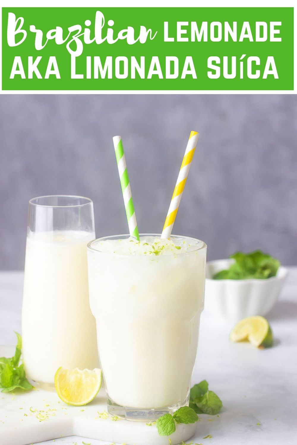 Brazilian Lemonade (Limonada suíça)