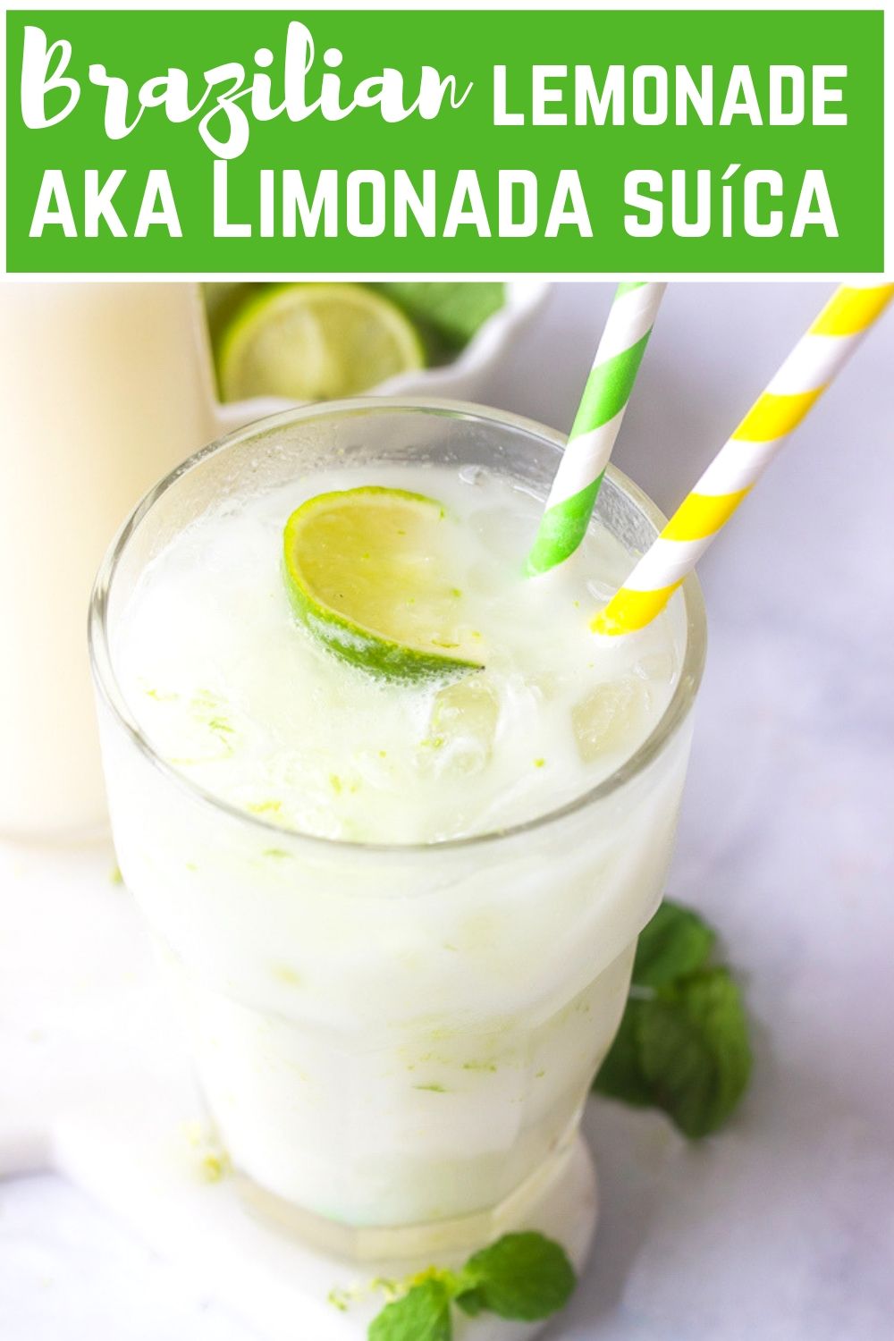 Brazilian Lemonade (Limonada suíça)