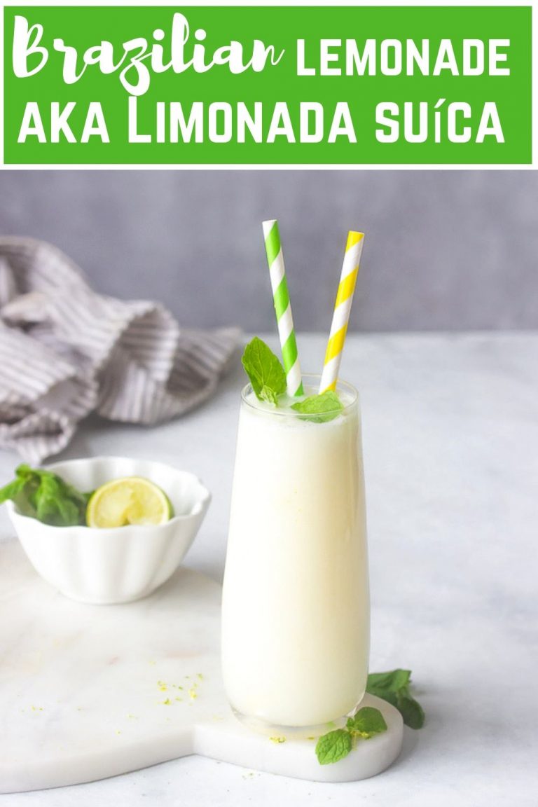 Brazilian Lemonade (Limonada suíça)