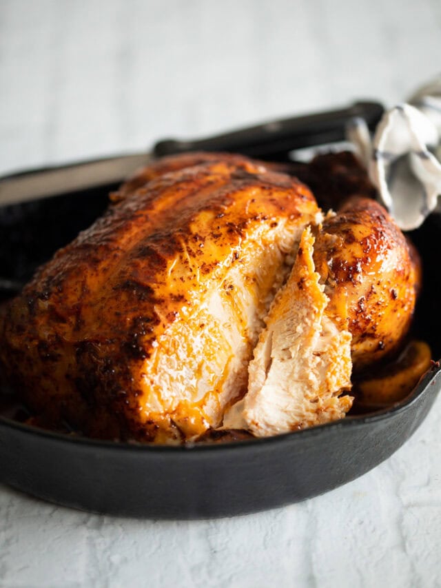 Roast Chicken - Whisk It Real Gud