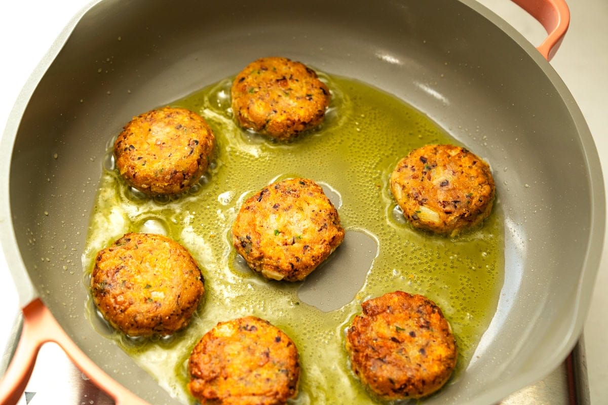 The Best Southern Crispy Black Eyed Pea Patties