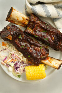 Easy Oven Baked Beef Ribs | Whisk It Real Gud